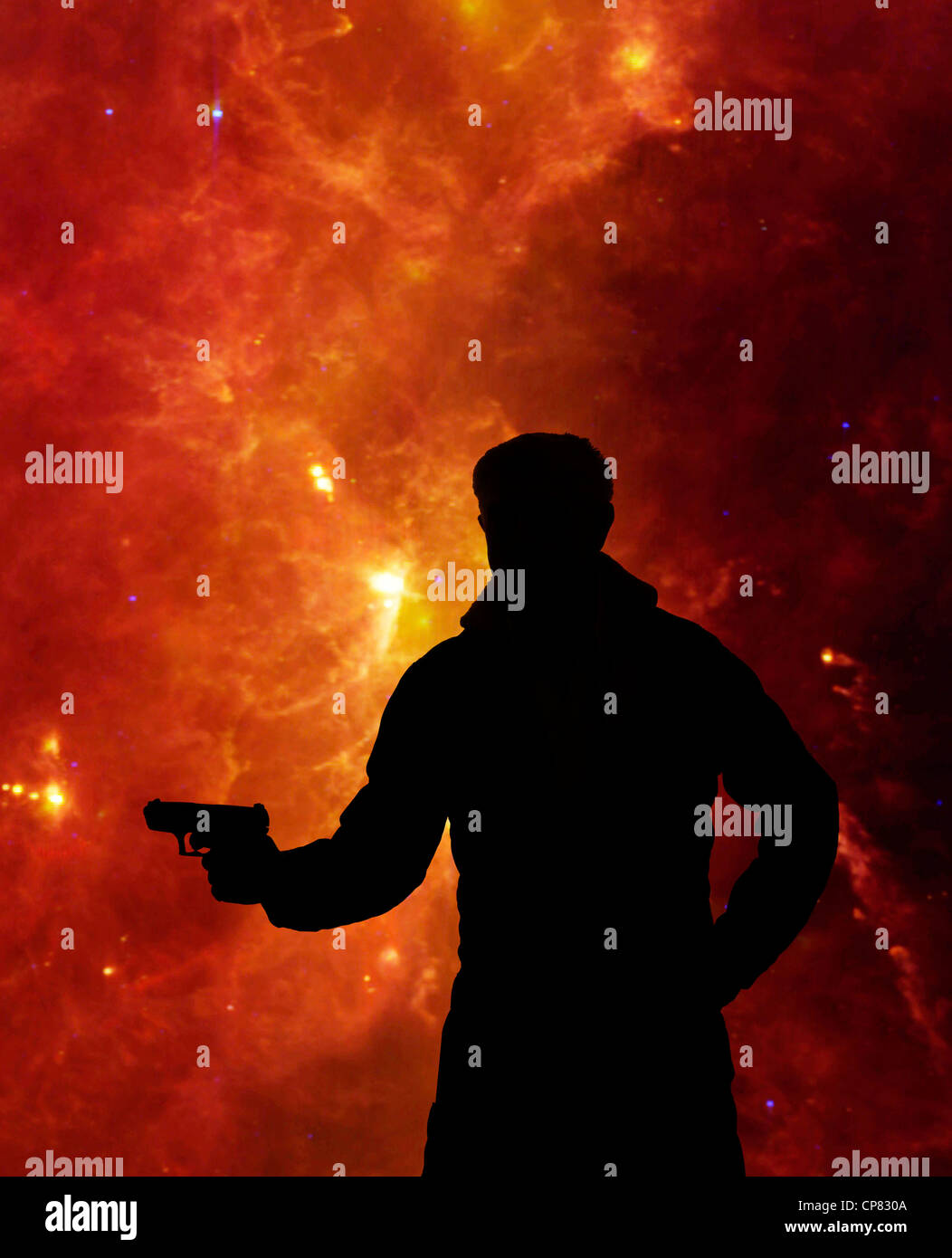 Gun fire hi-res stock photography and images - Alamy