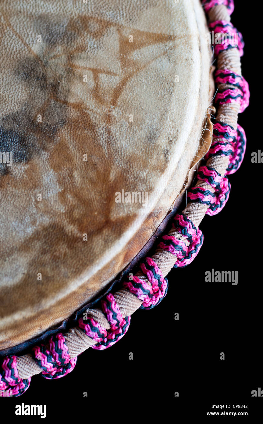 Black african djembe drum hi-res stock photography and images - Alamy