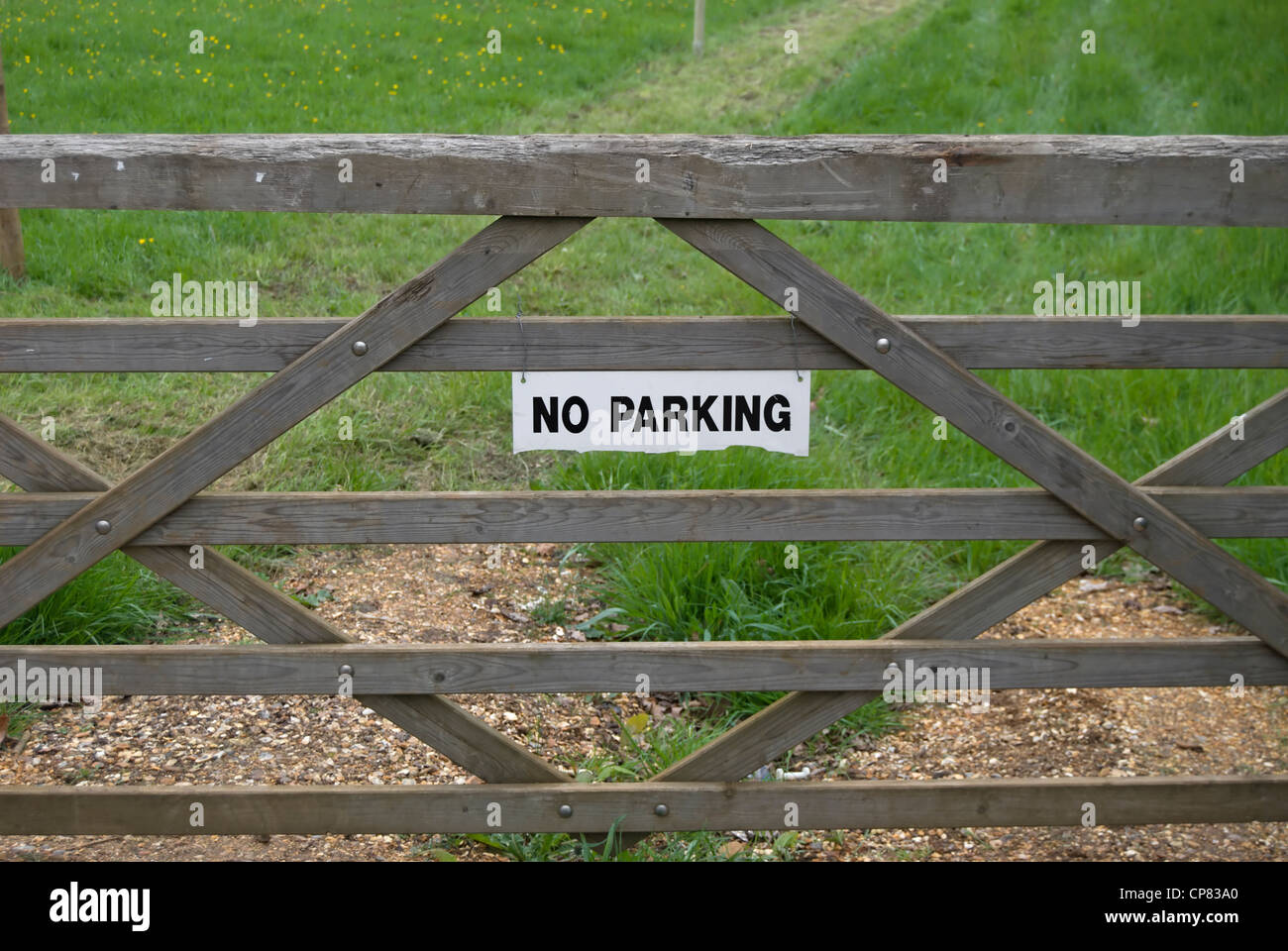 Five bar gates hi-res stock photography and images - Alamy