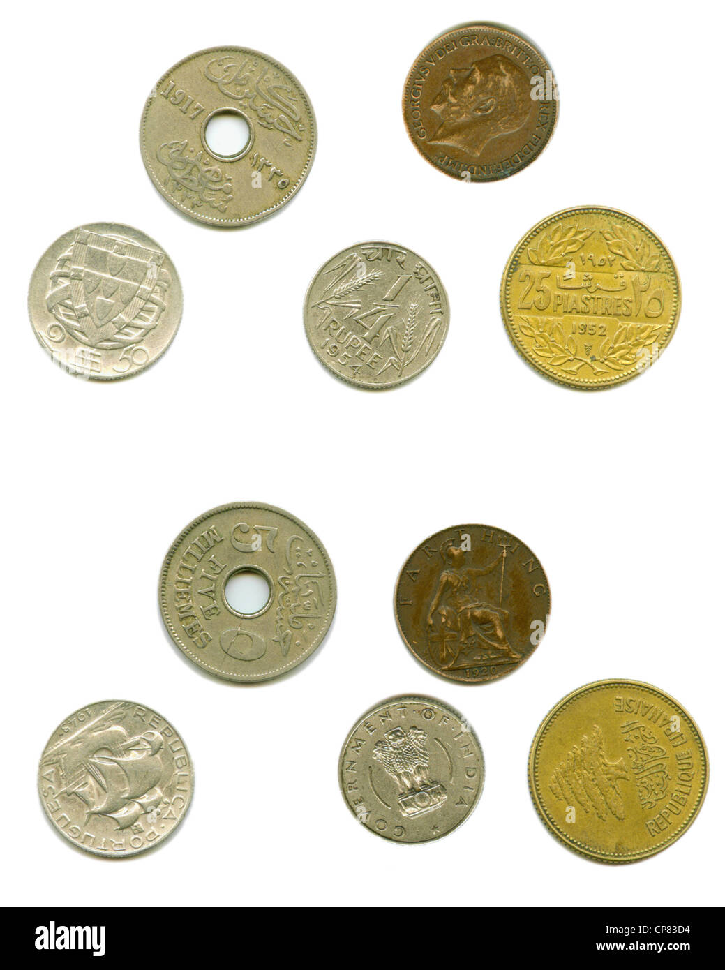 Obverse and reverse coins hi-res stock photography and images - Alamy
