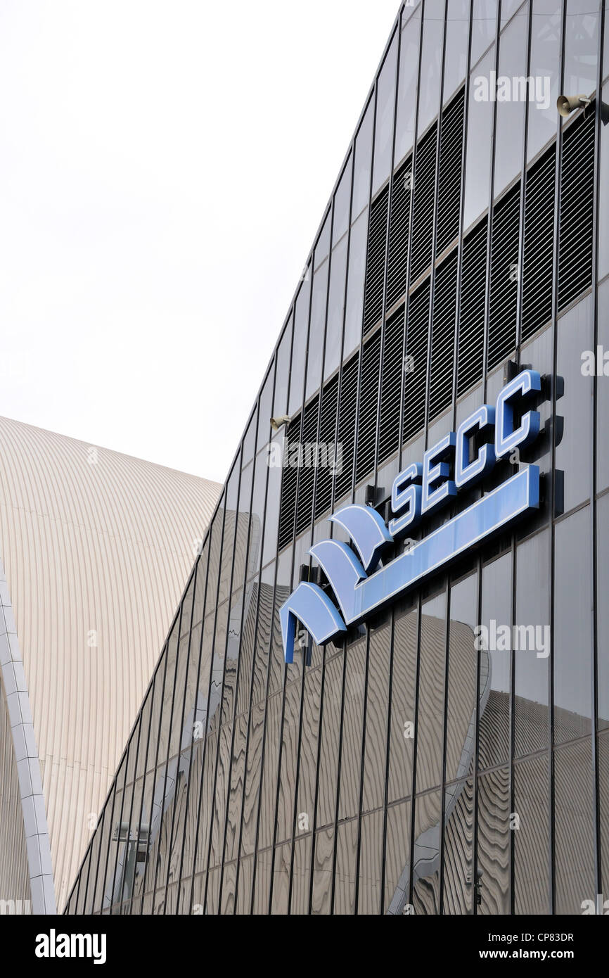 Glasgow conference centre hi-res stock photography and images - Alamy