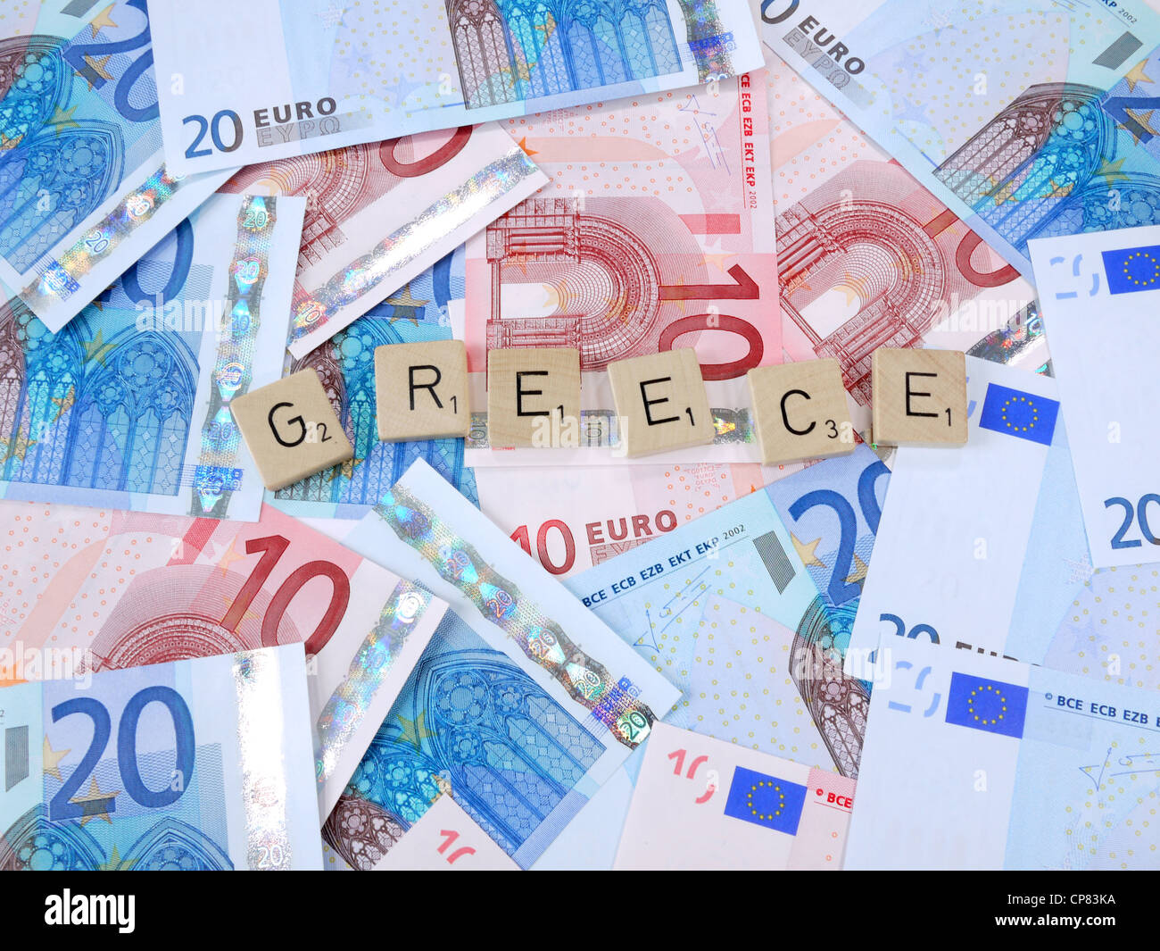 Greece and hyperinflation hi-res stock photography and images - Alamy