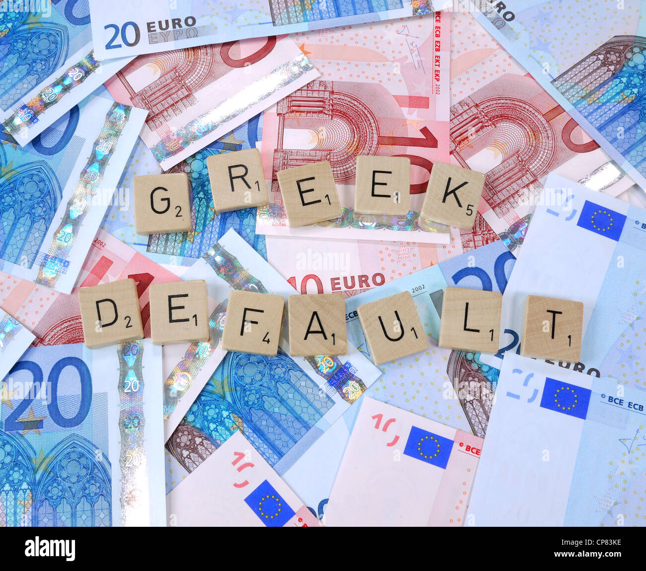 Greece and hyperinflation hi-res stock photography and images - Alamy