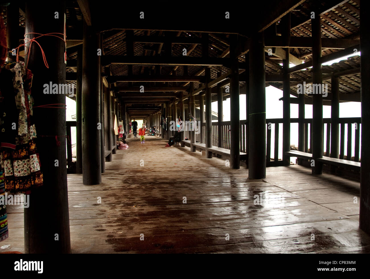 Guangxi province wind and rain bridge hi-res stock photography and ...