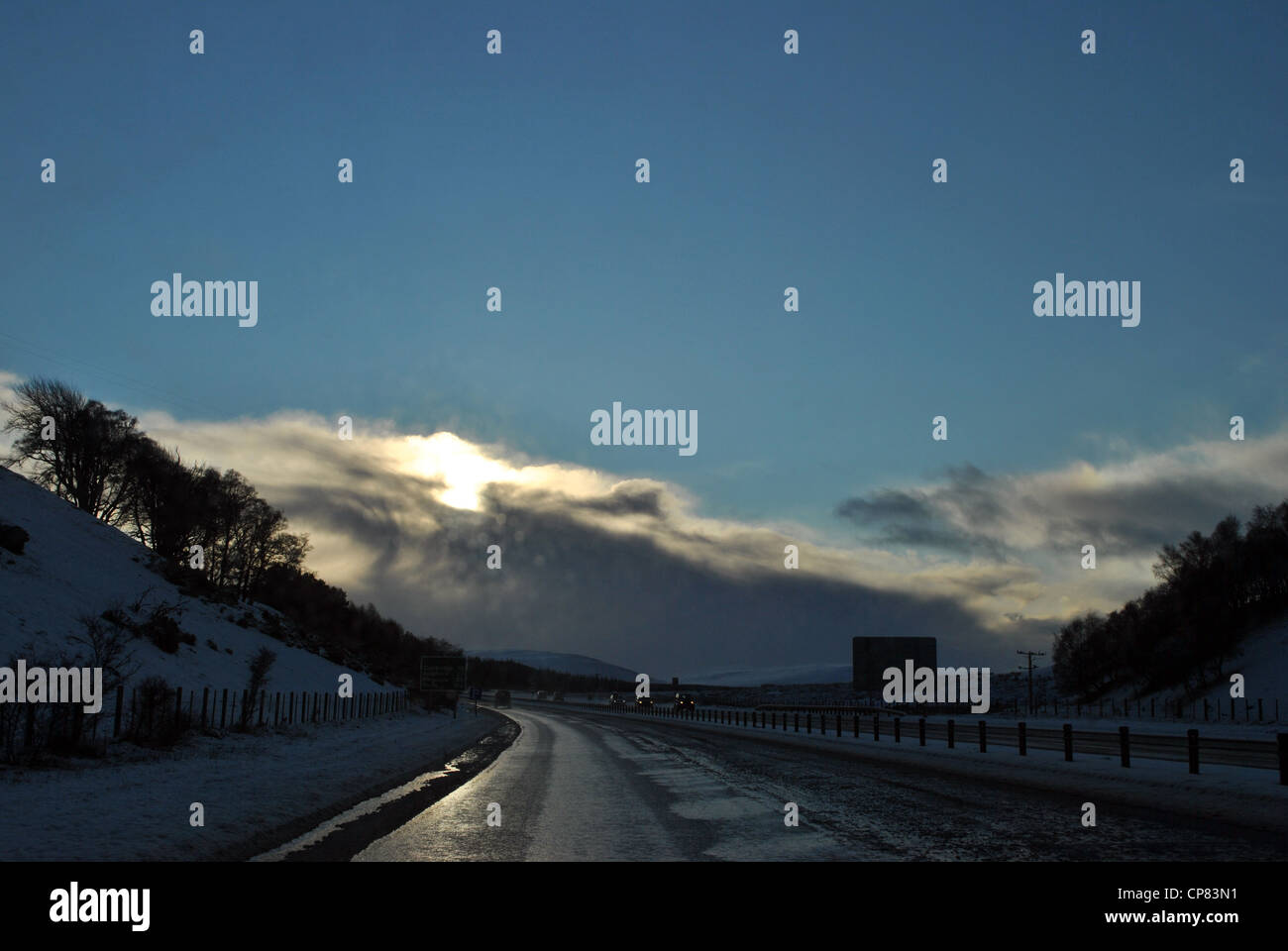 A9 Road Scotland Stock Photos & A9 Road Scotland Stock Images - Alamy