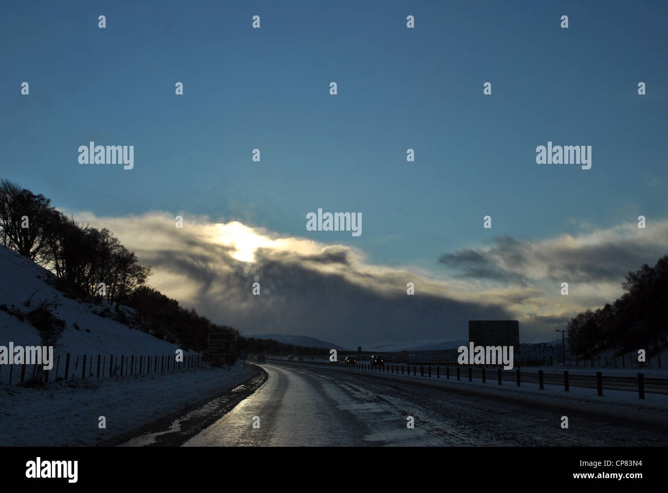 Scottish Highlands Winter Stock Photos & Scottish Highlands Winter ...