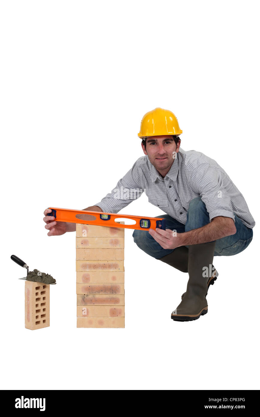 Level standing Cut Out Stock Images & Pictures - Alamy