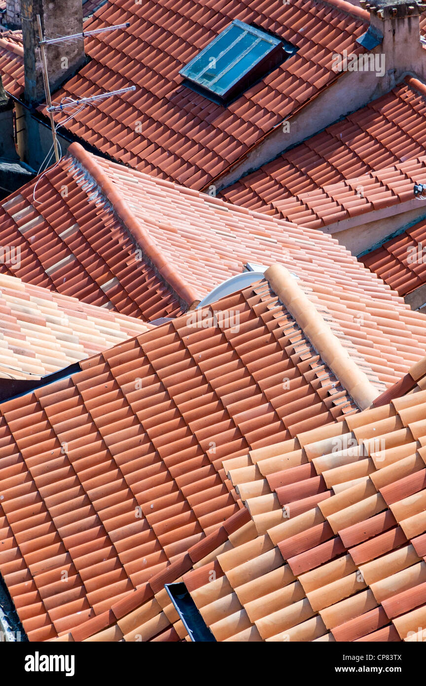Terracotta rooftops hi-res stock photography and images - Alamy