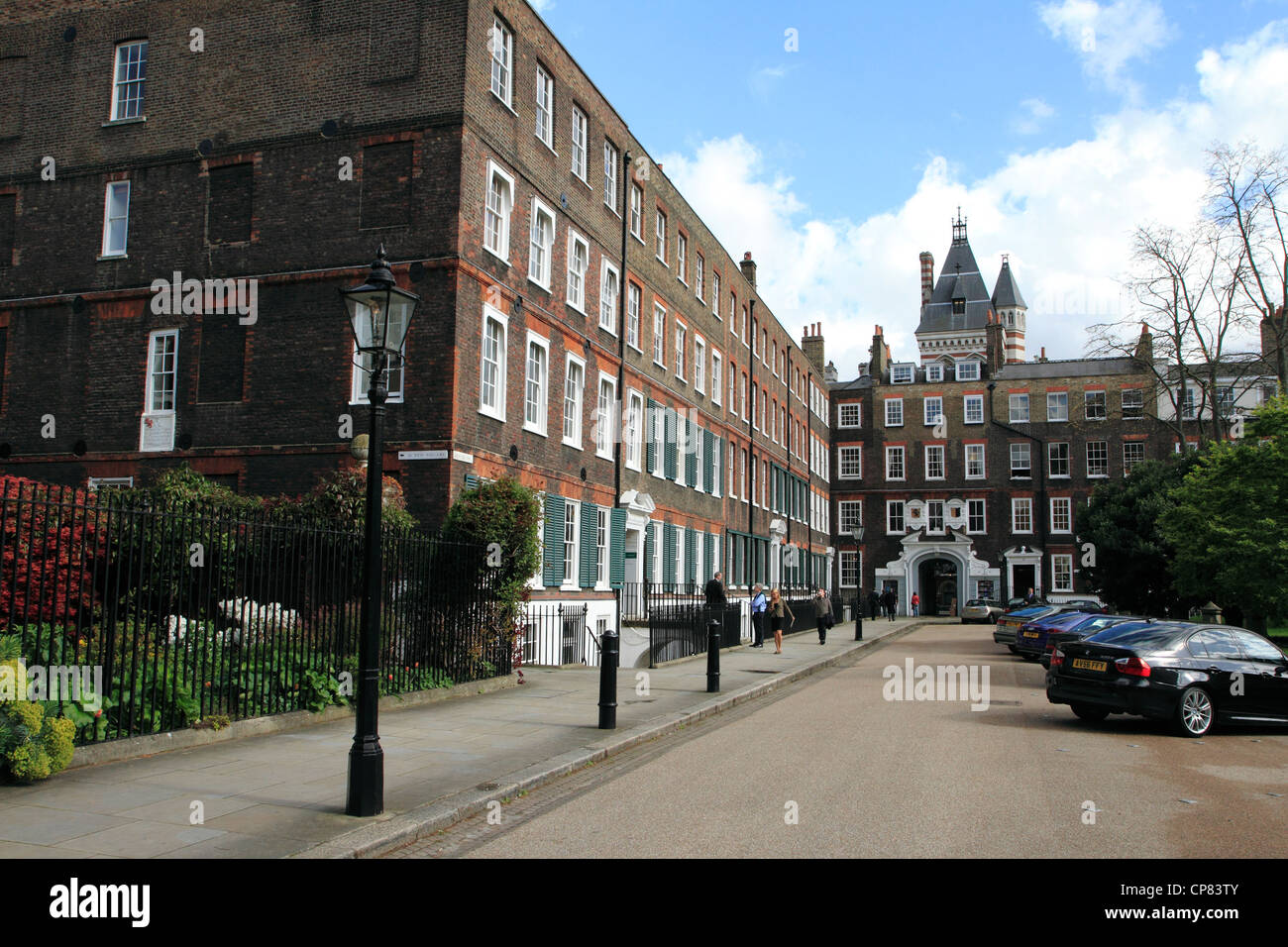 New Square, Lincoln's Inn, London, UK Stock Photo - Alamy