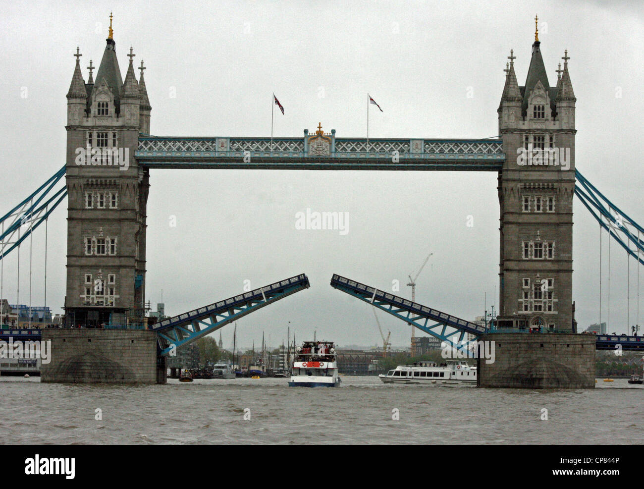 The bridge consists of two bridge towers hi-res stock photography and ...