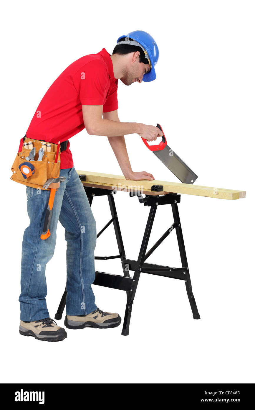 I'm a carpenter Stock Photo - Alamy