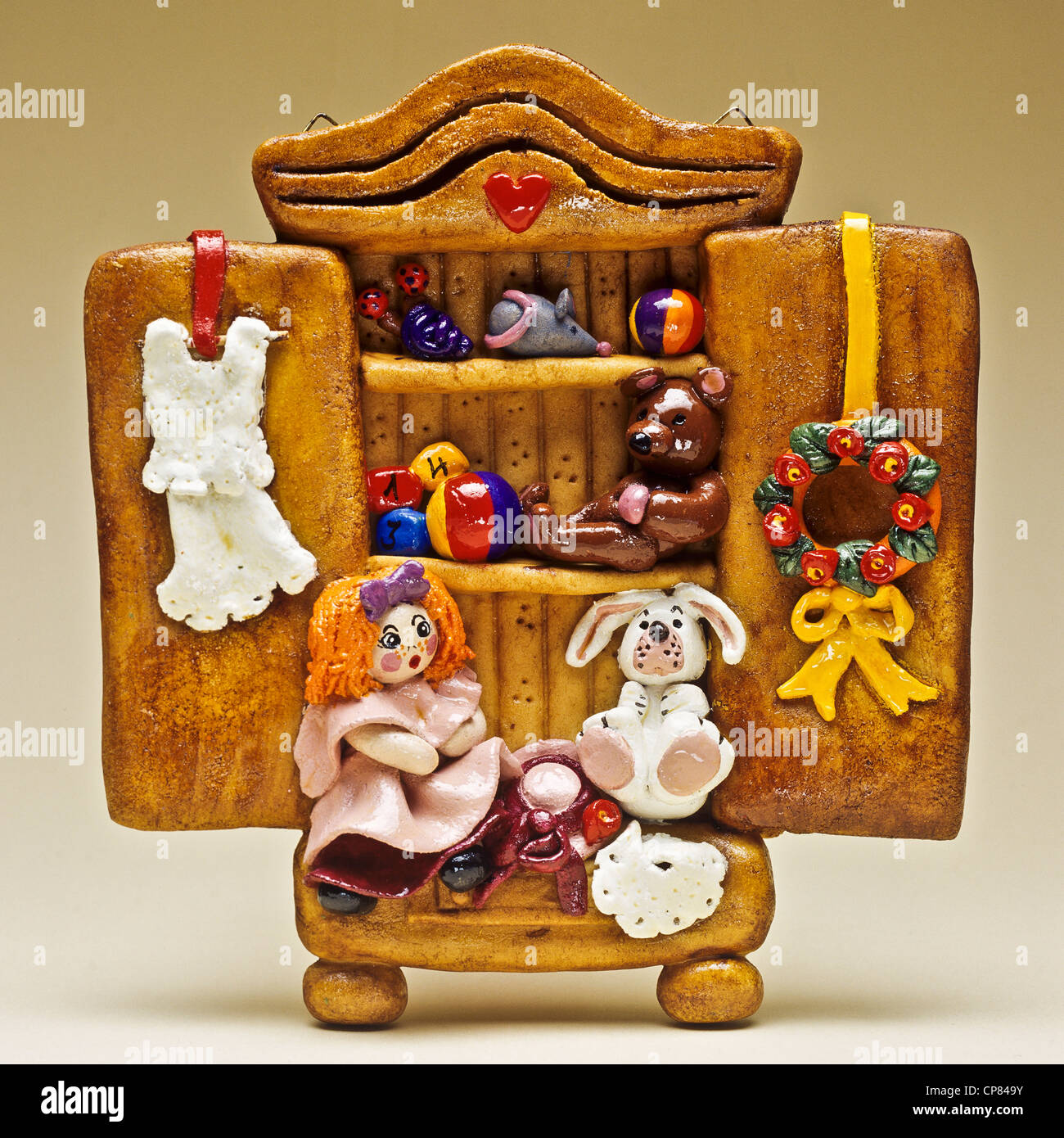 Salt dough sculpture hi-res stock photography and images - Alamy