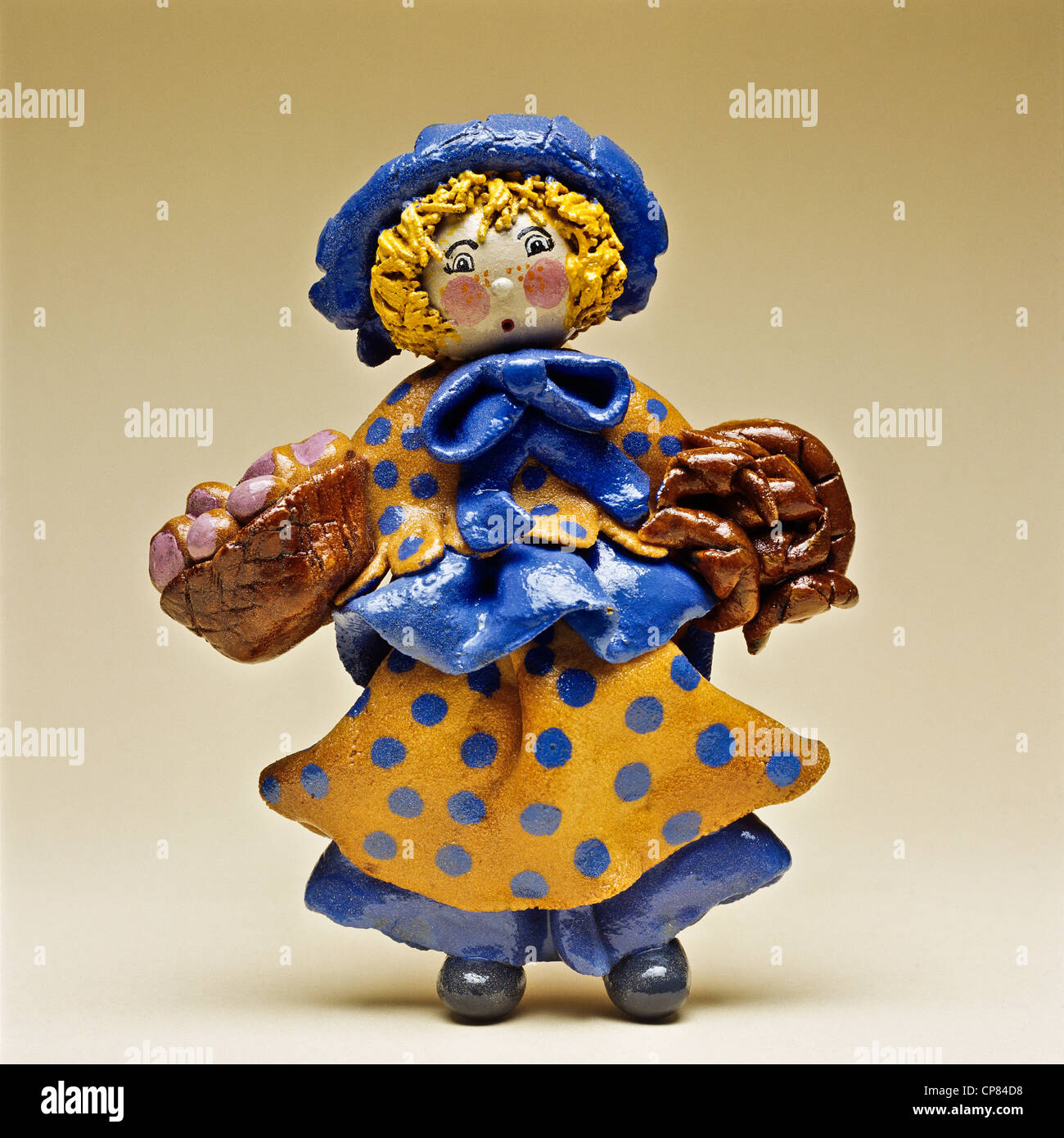 Salt dough sculpture hi-res stock photography and images - Alamy