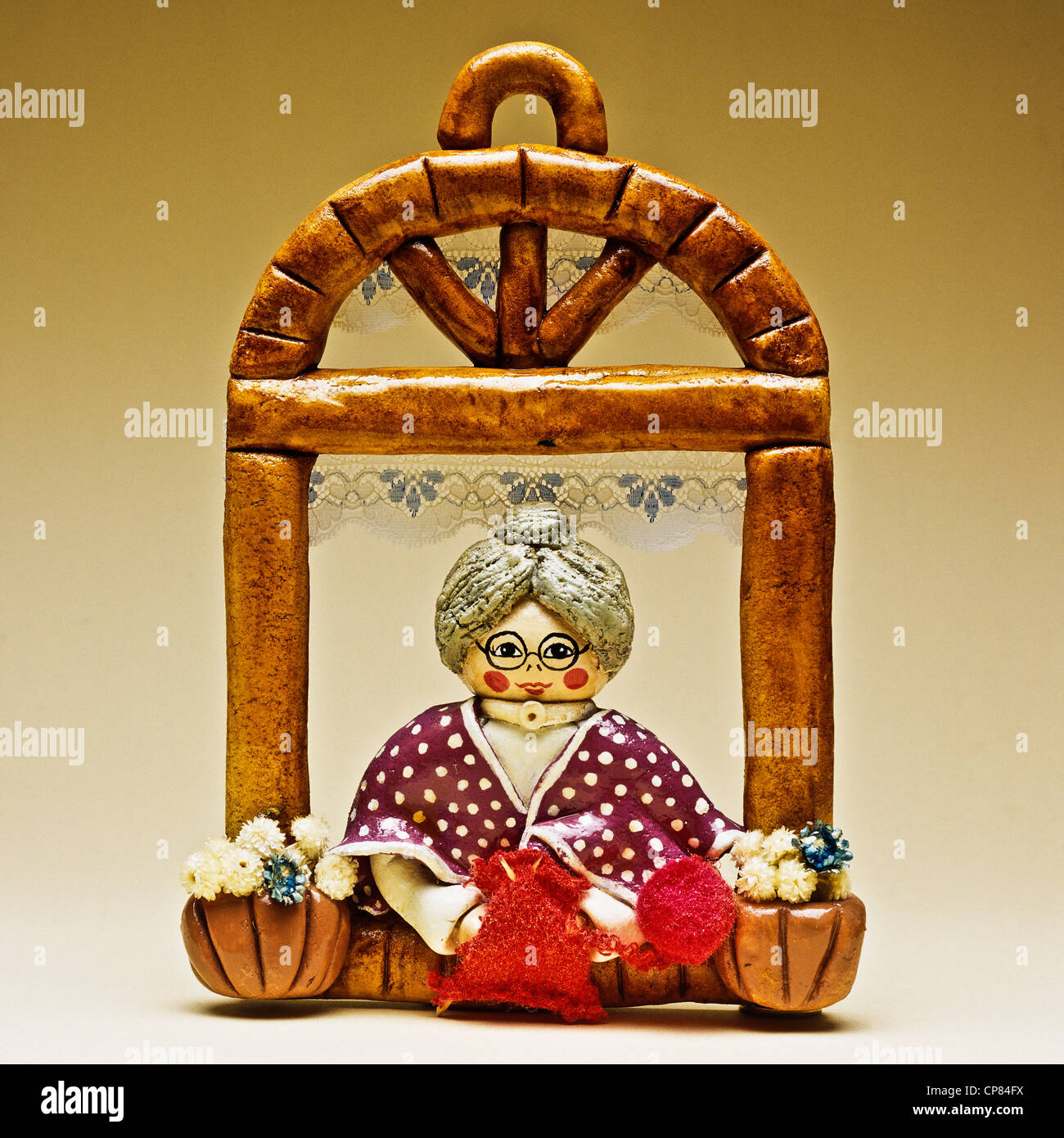 Salt dough sculpture hi-res stock photography and images - Alamy