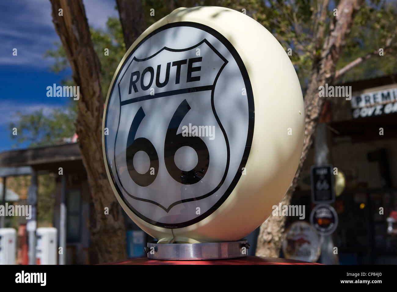 The general store at Hackberry, on Historic Route 66, Arizona, United ...