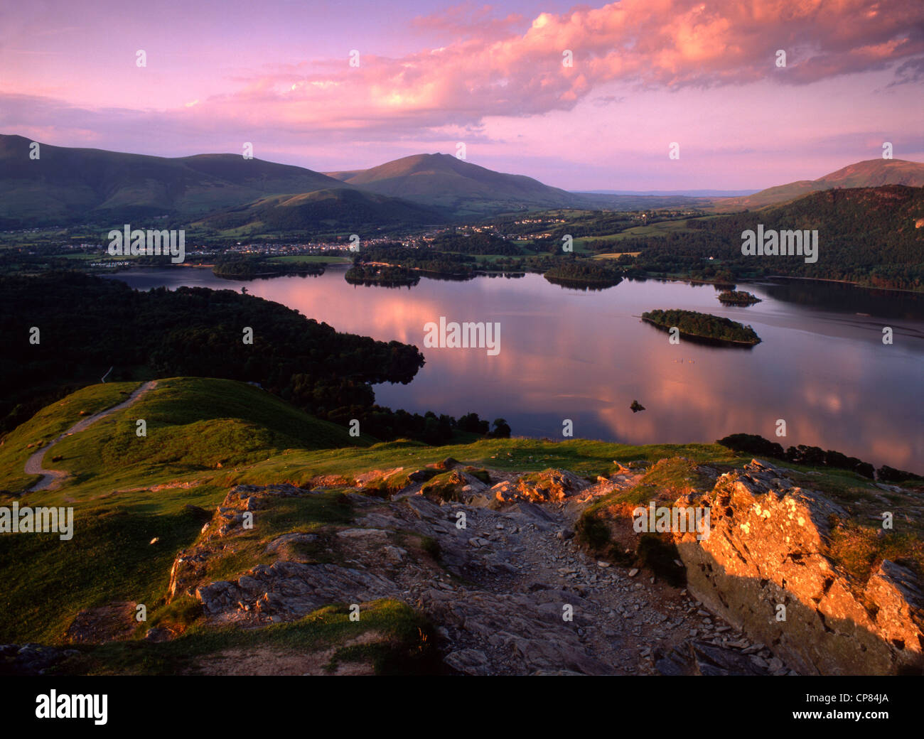 English lakedistrict hi-res stock photography and images - Alamy