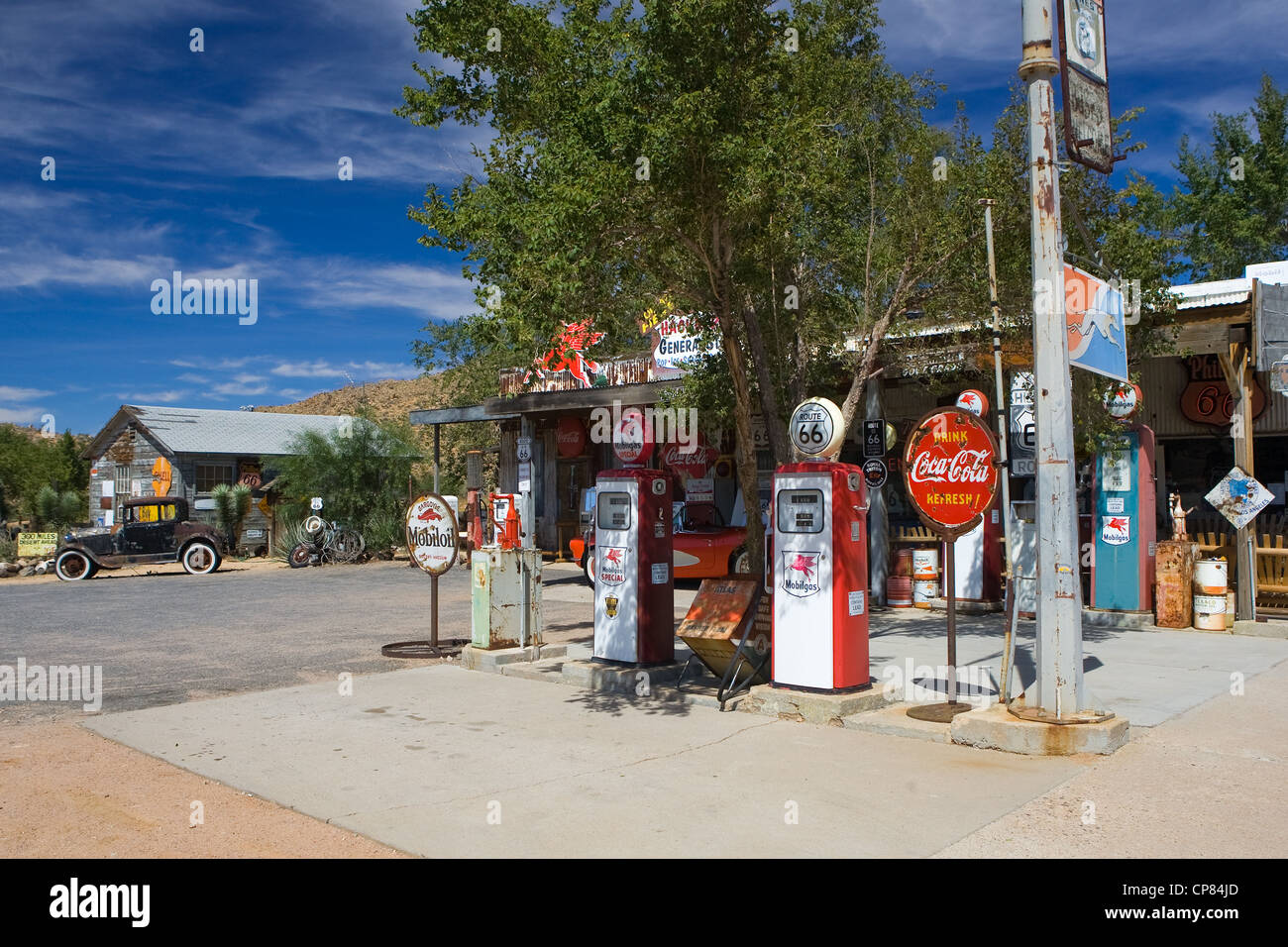 The general store at Hackberry, on Historic Route 66, Arizona, United ...