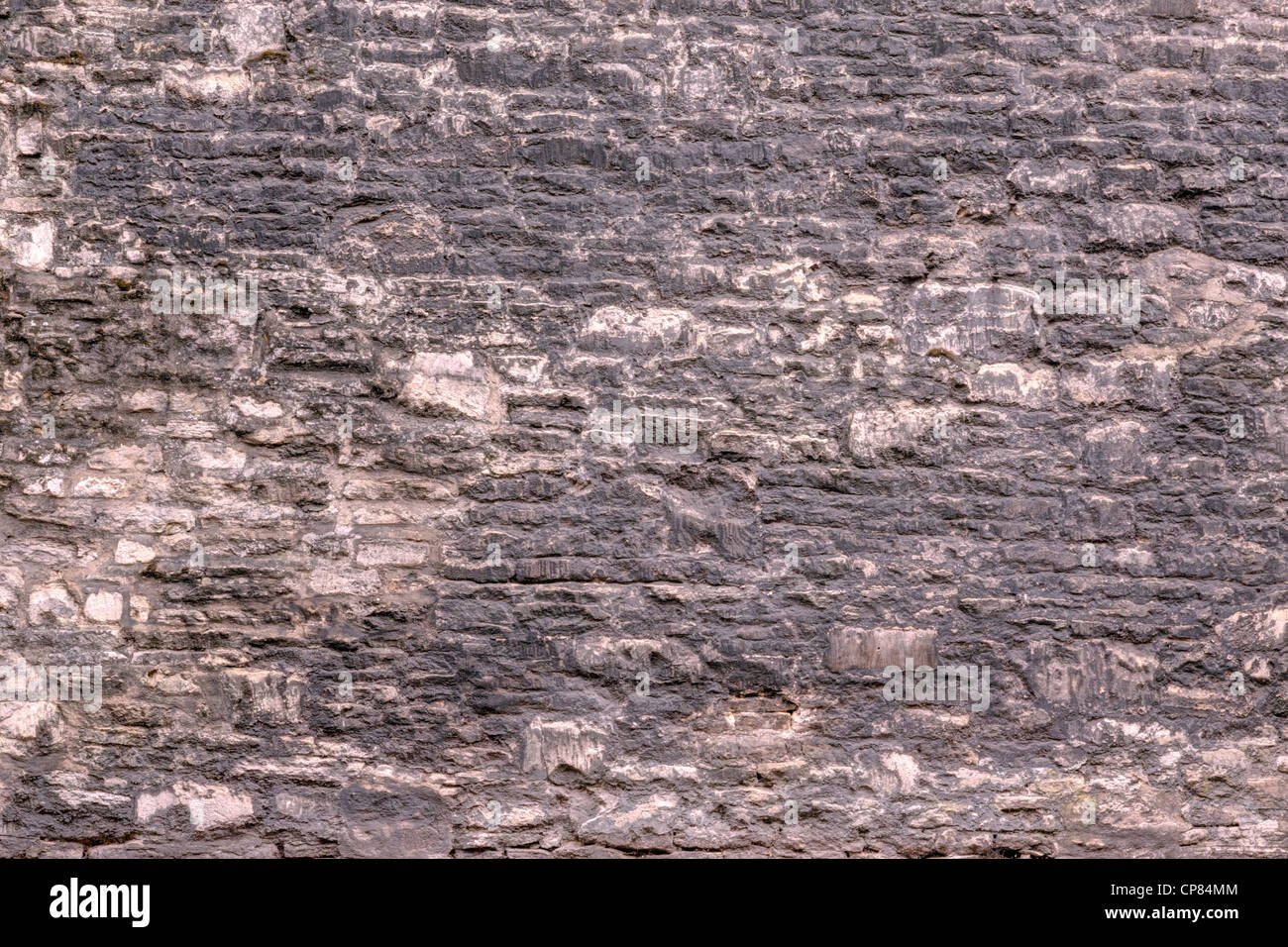 A run down brick wall Stock Photo - Alamy