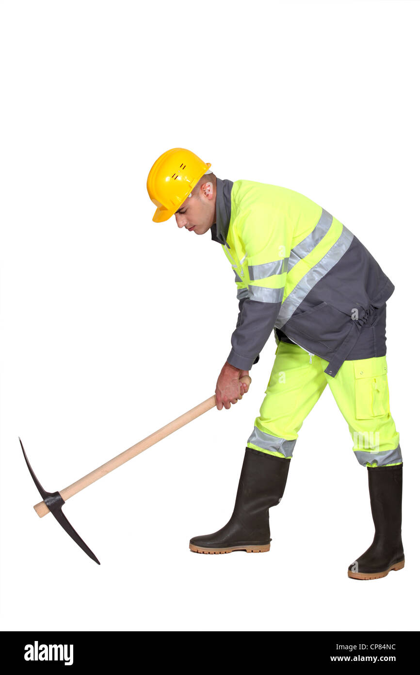 Pick axe hi-res stock photography and images - Alamy