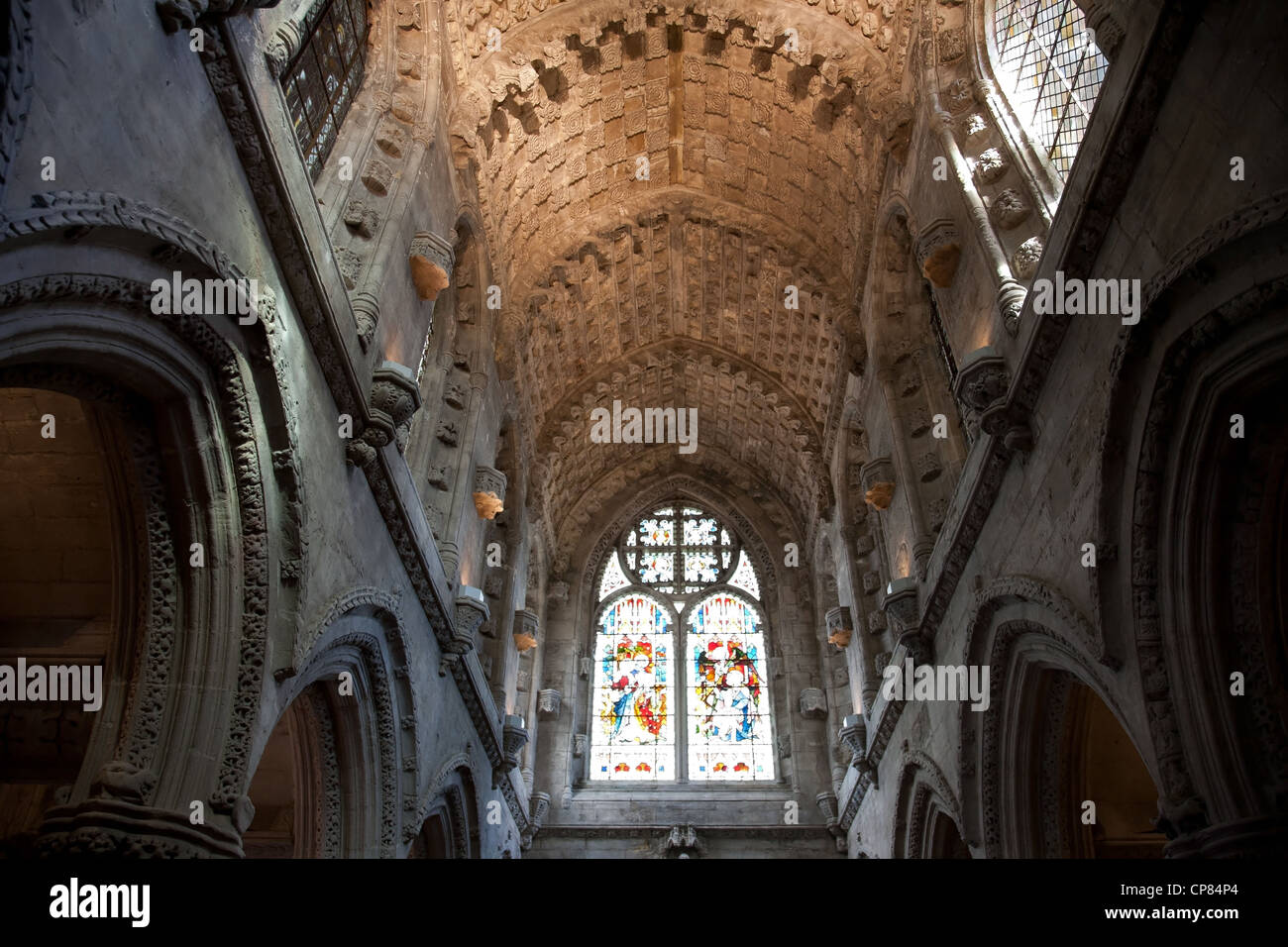 Roslyn chapel hi-res stock photography and images - Alamy