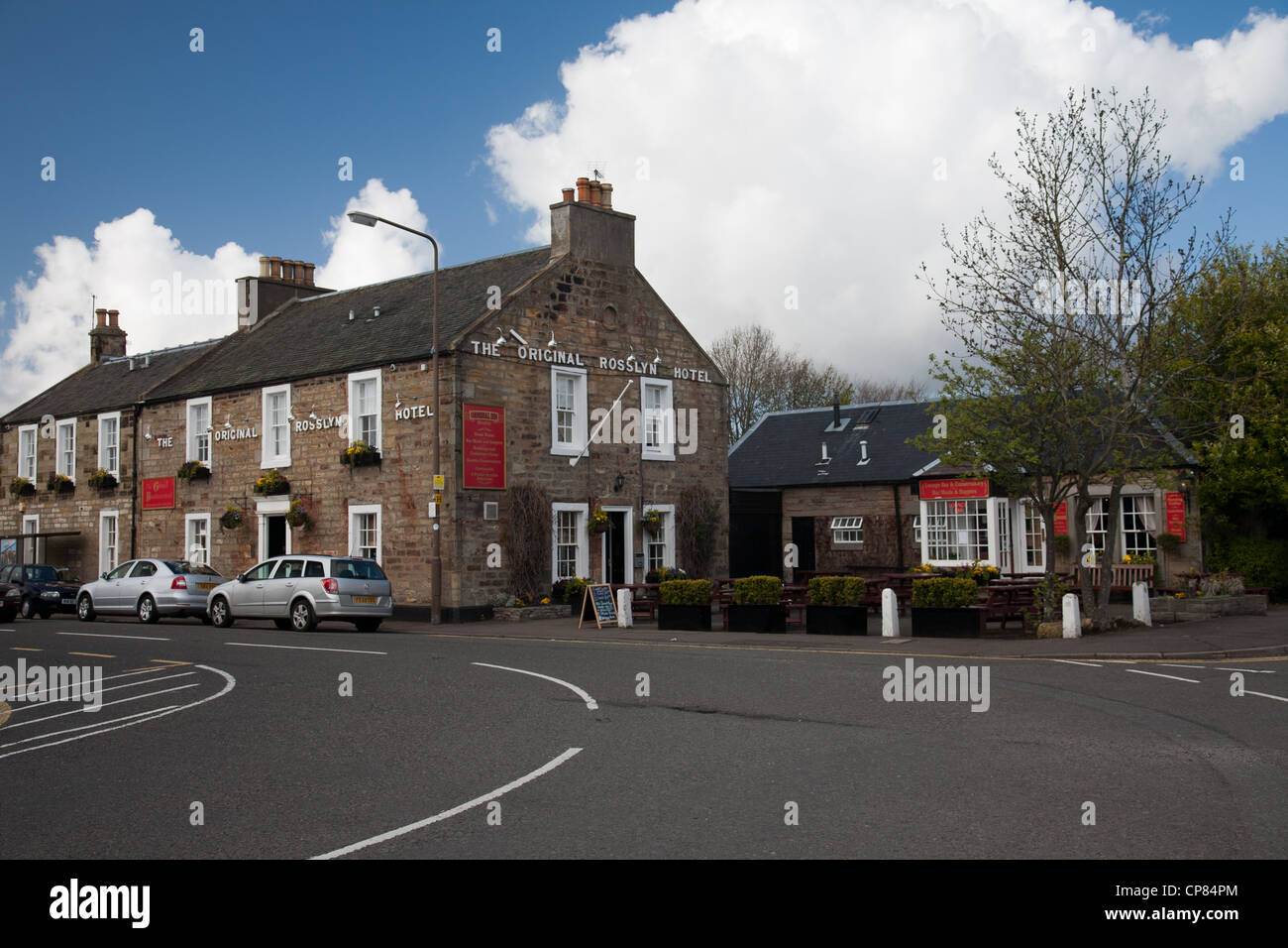 Roslyn, Midlothian, Scotland Stock Photo - Alamy