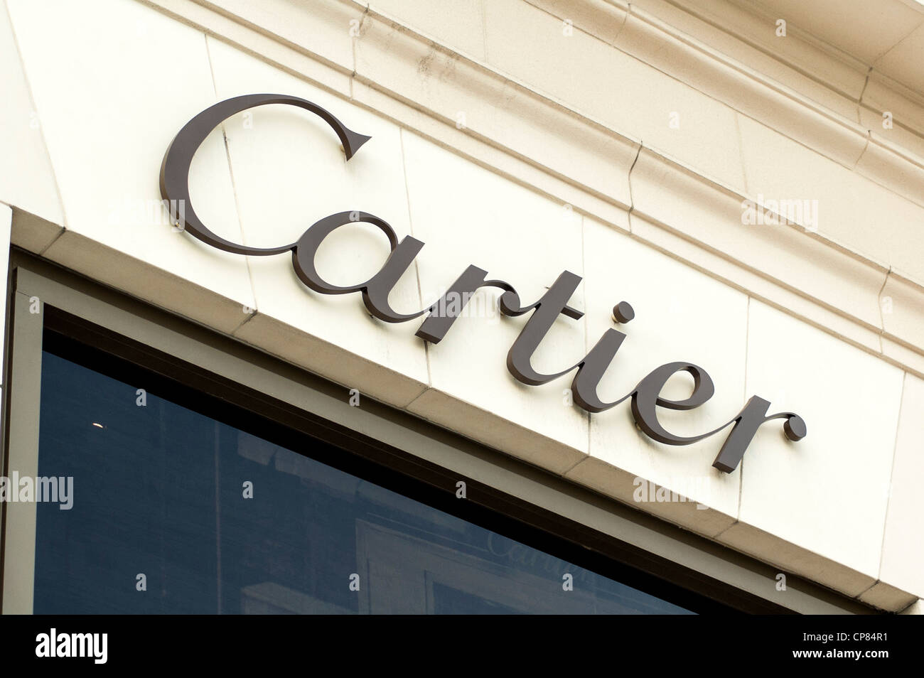 Cartier logo logos hi-res stock photography and images - Alamy