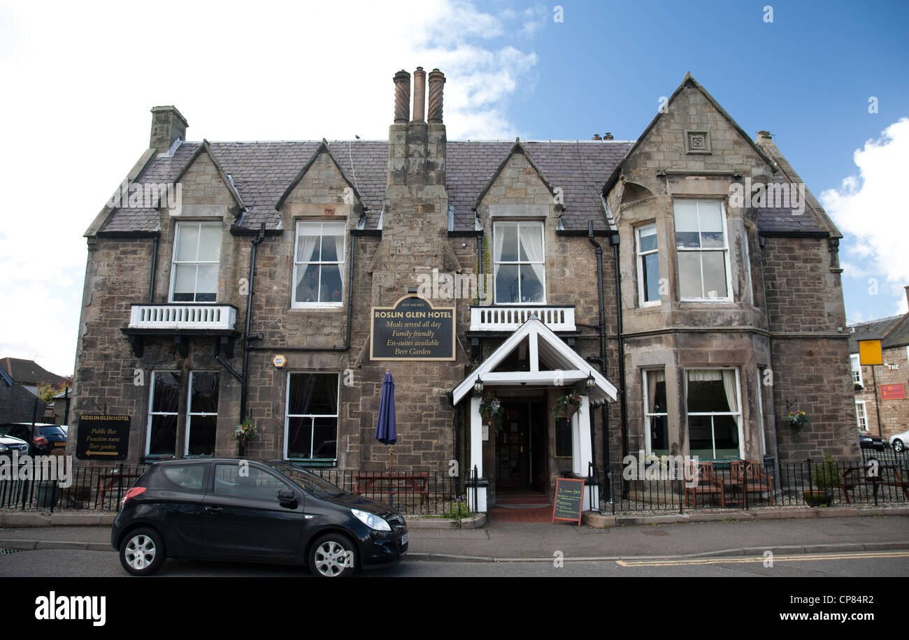Roslyn, Midlothian, Scotland Stock Photo - Alamy