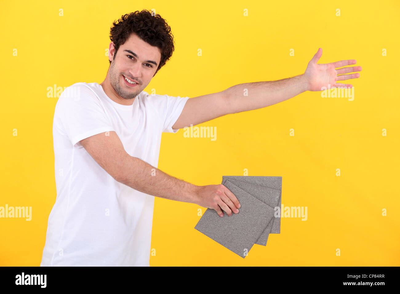 This way please Stock Photo - Alamy