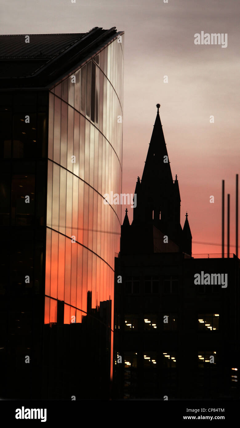 Allied bank tower hi-res stock photography and images - Alamy