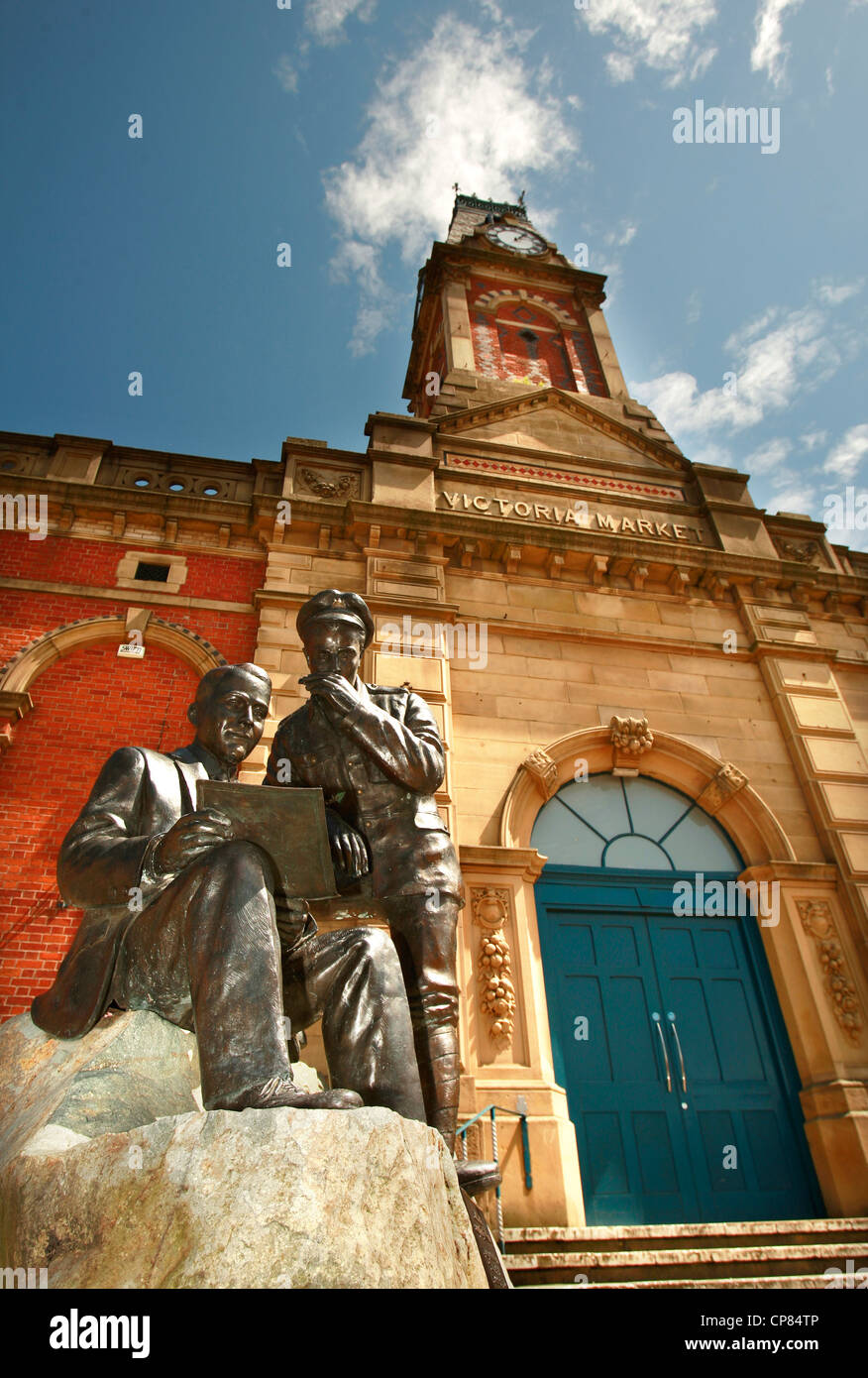 Jack judge memorial in stalybridge hi-res stock photography and images ...