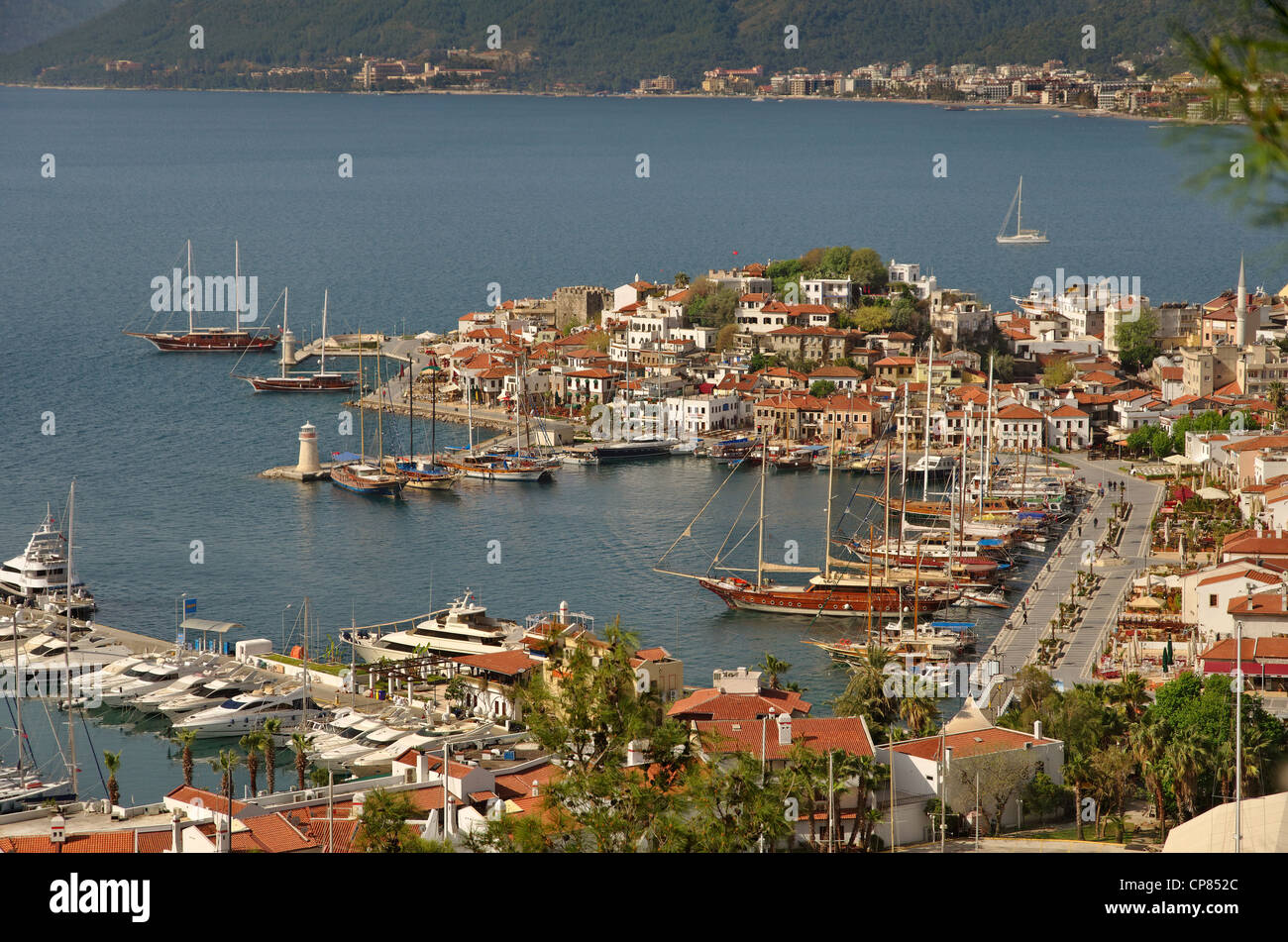 Marmaris old town hi-res stock photography and images - Alamy