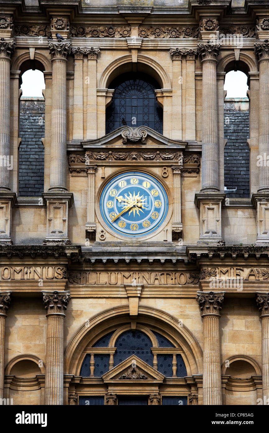 Oxford university motto hi-res stock photography and images - Alamy
