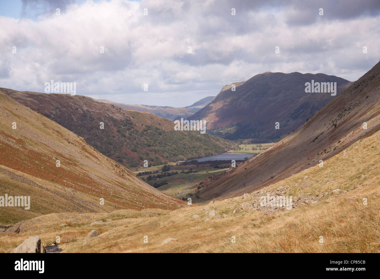 Steep valley slopes hi-res stock photography and images - Alamy