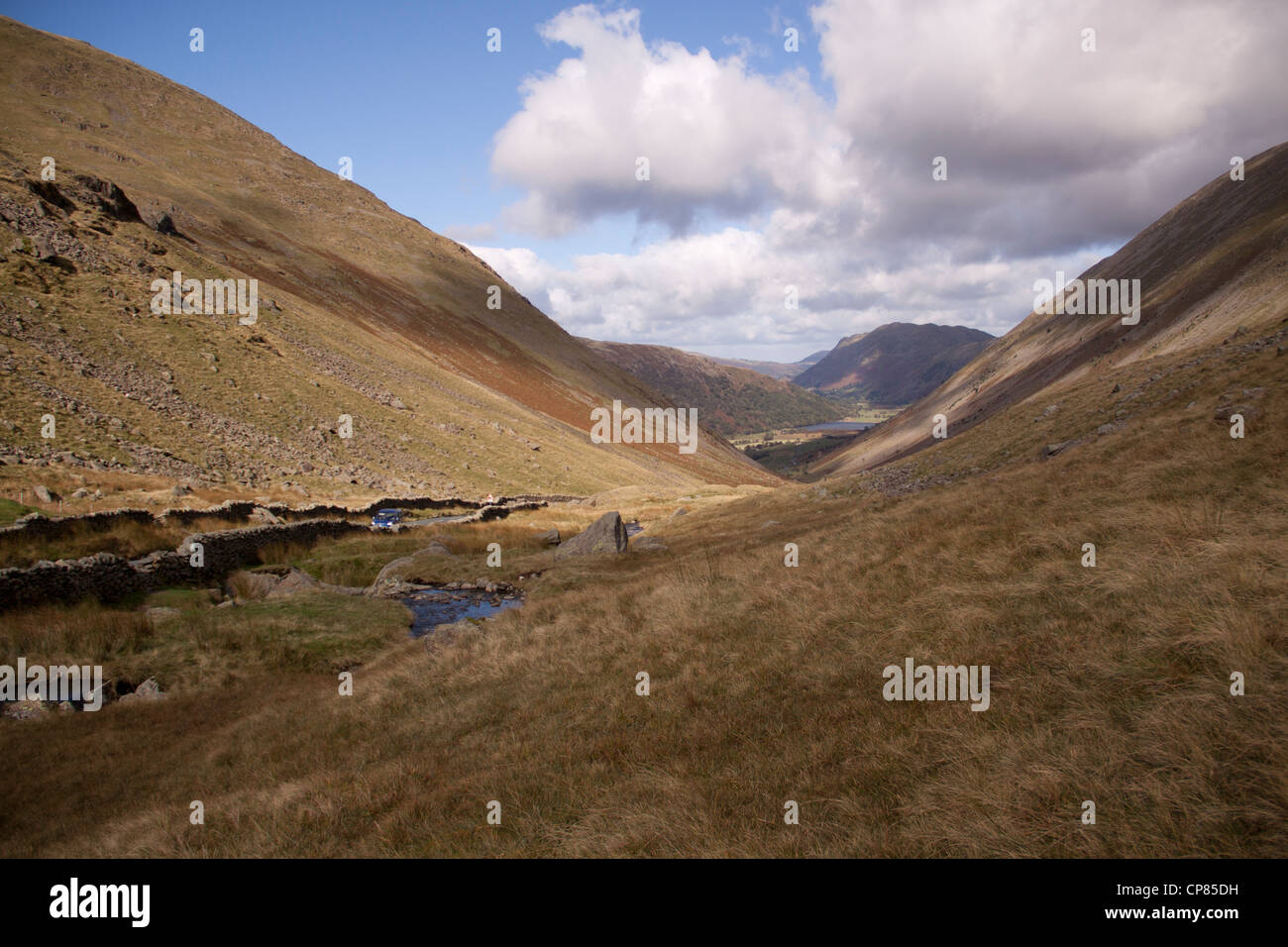 Walls sloping mountain hi-res stock photography and images - Alamy