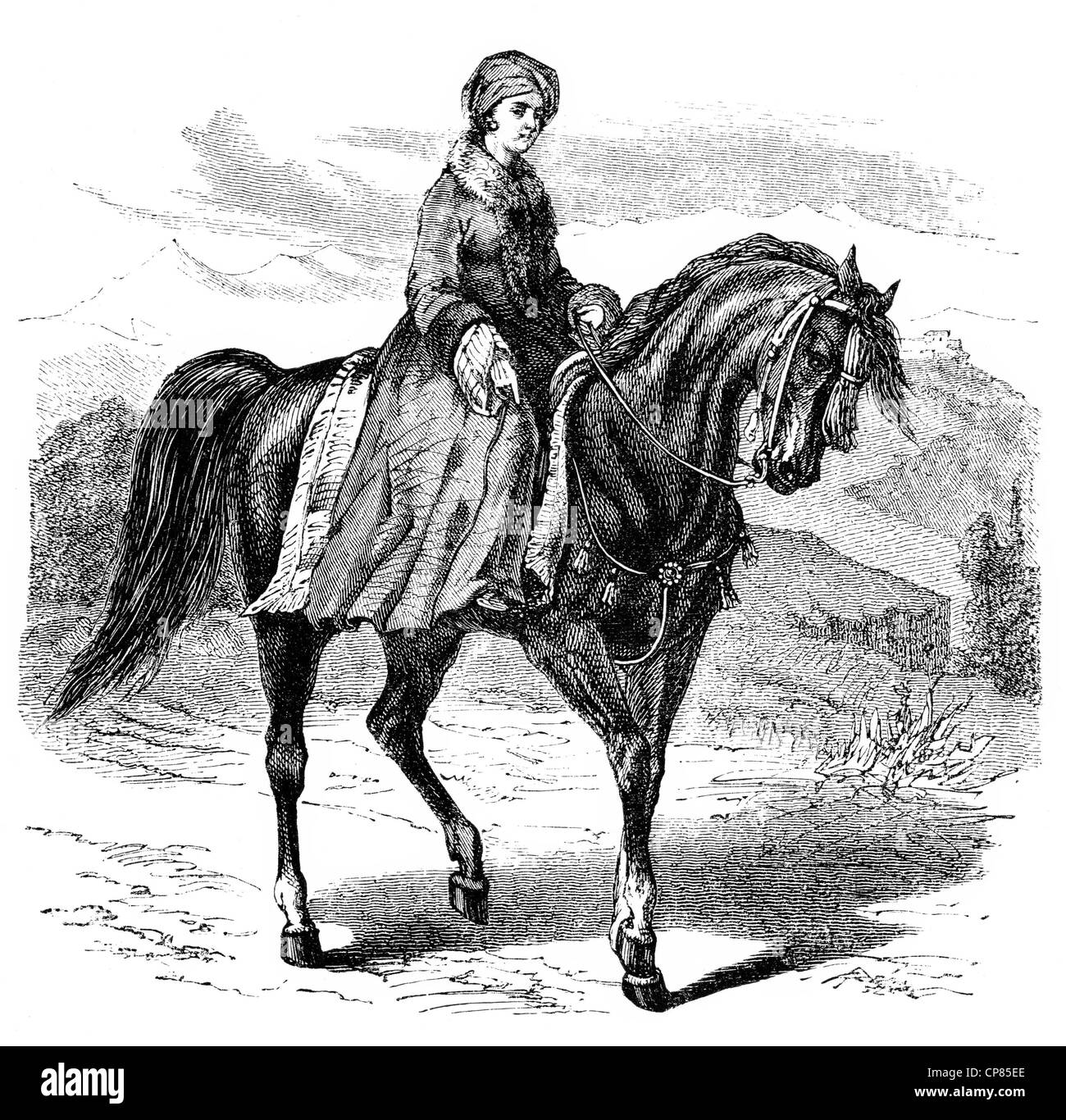 Female adventurer Cut Out Stock Images & Pictures - Alamy