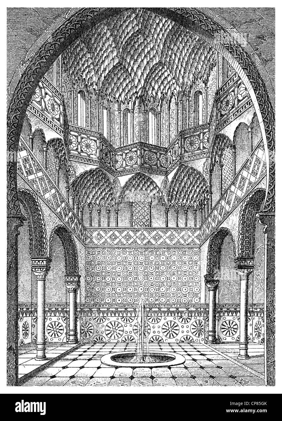 Pictures of the alhambra hi-res stock photography and images - Alamy