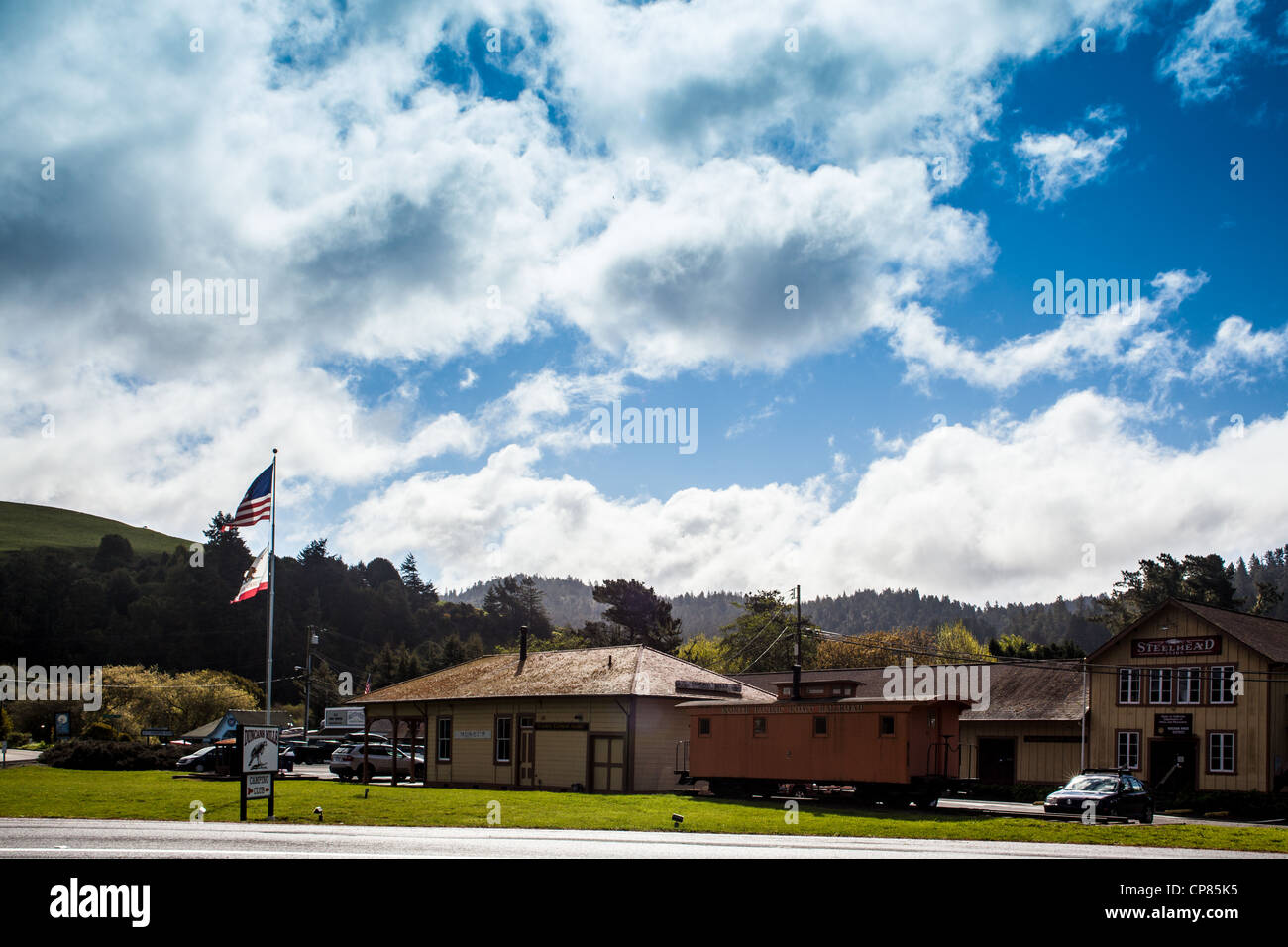Duncan Mills resort in Sonoma County California On the Russian River ...
