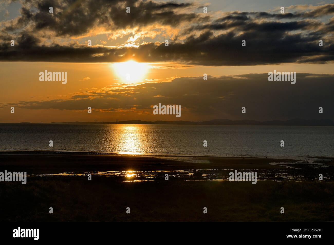 The Solway Firth is a firth that forms part of the border between ...