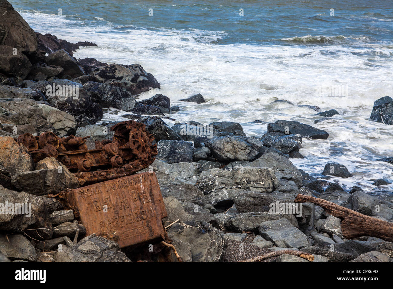 Scenes from Goat Rock State Beach at the mouth of the Russian River in ...