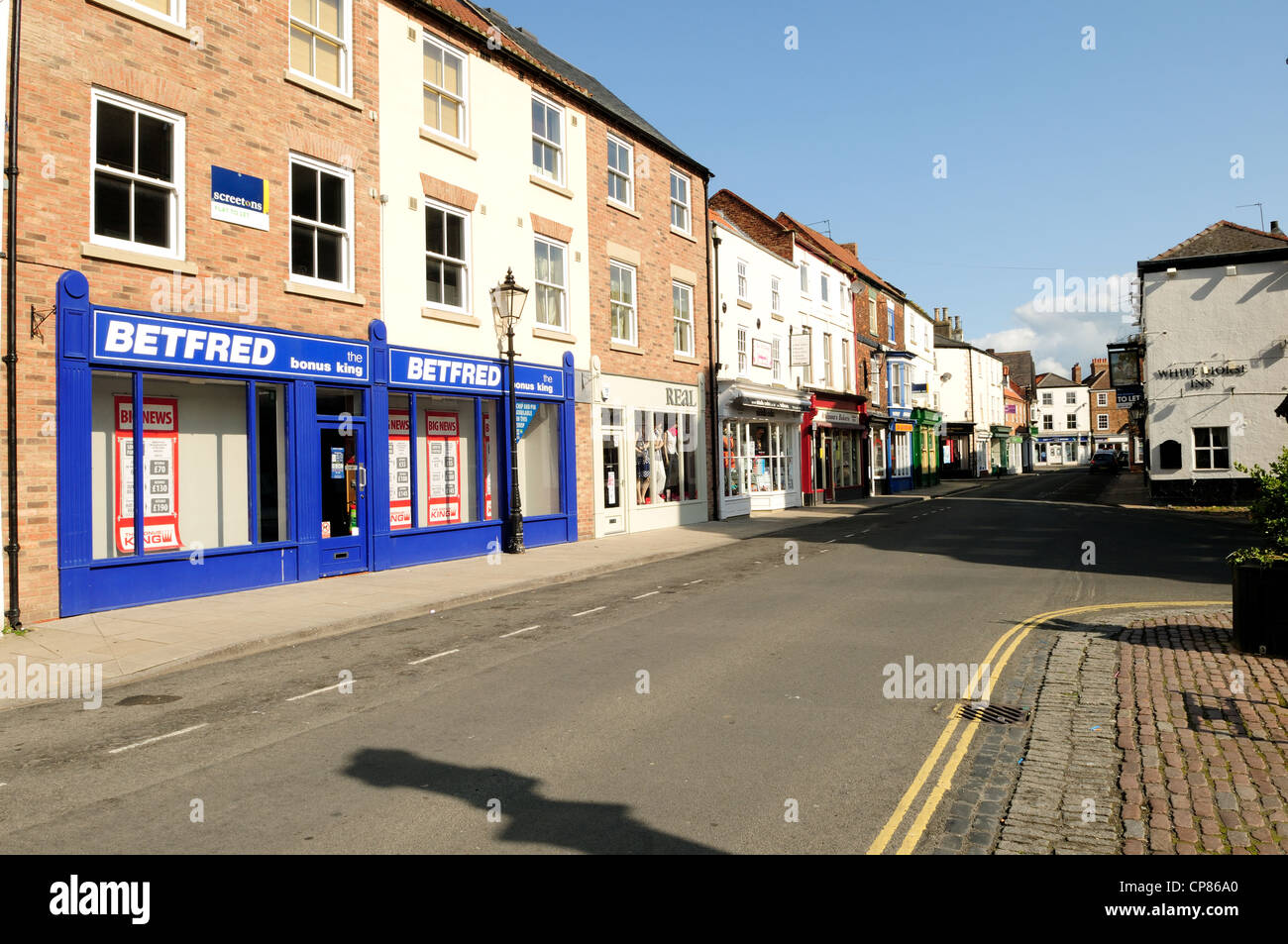 Howden yorkshire uk hi-res stock photography and images - Alamy