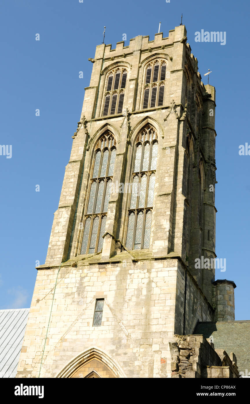 The Minster of St Peter and Paul .Howden Yorkshire England Stock Photo ...