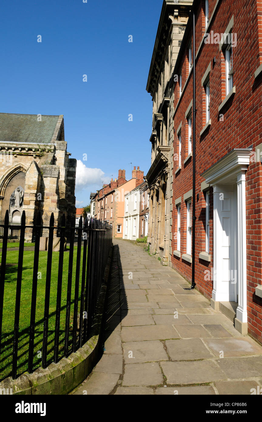 Howden East Riding Yorkshire England Stock Photo - Alamy