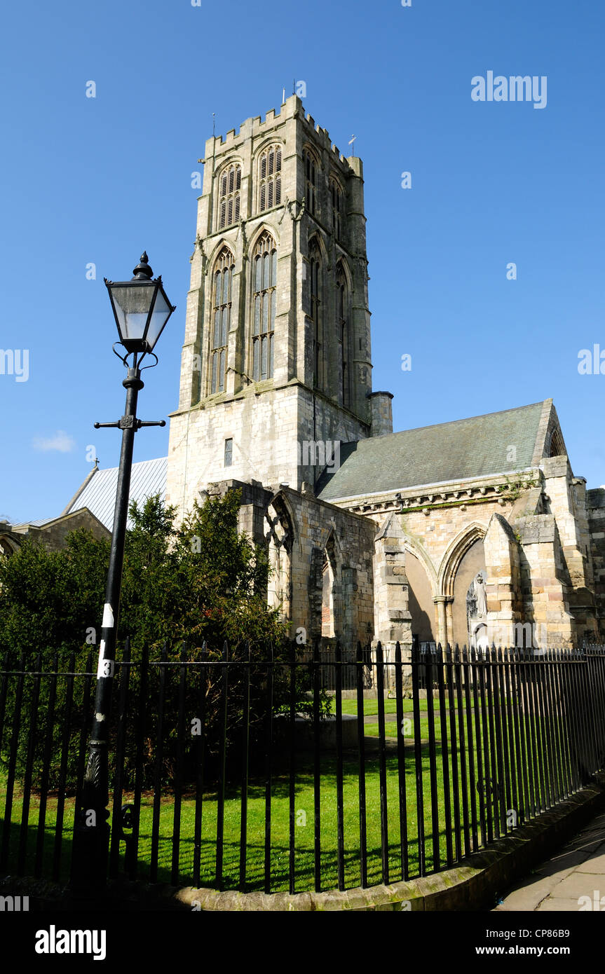 The Minster of St Peter and Paul .Howden Yorkshire England Stock Photo ...