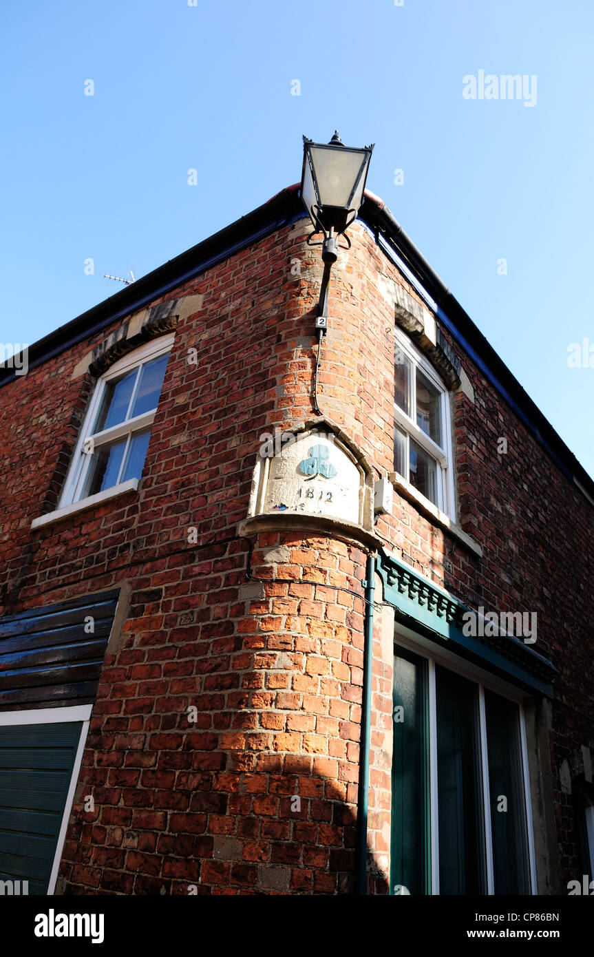 Howden East Riding Yorkshire England.Irish Clover Stock Photo - Alamy
