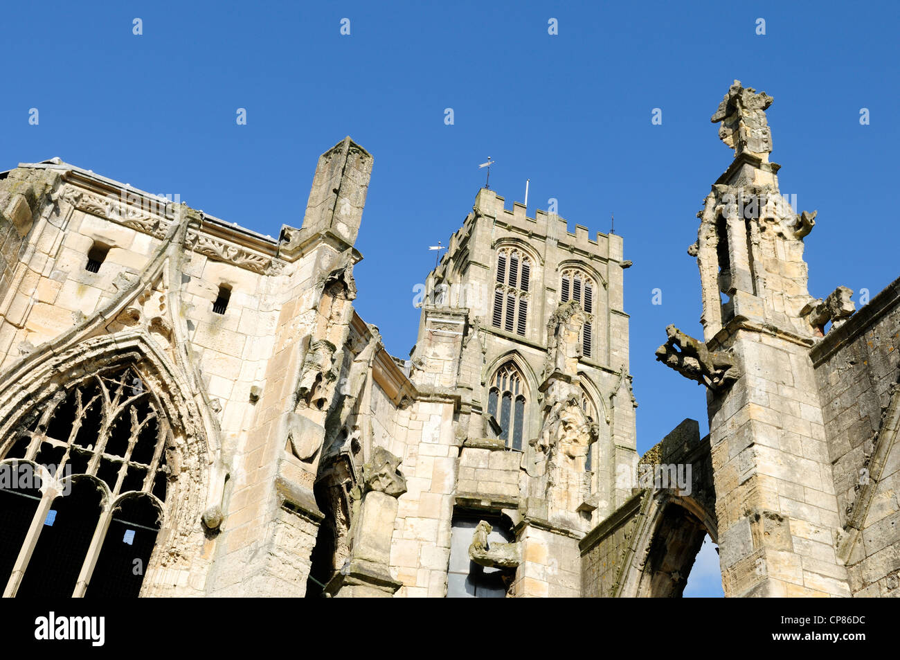 The Minster of St Peter and Paul .Howden Yorkshire England Stock Photo ...