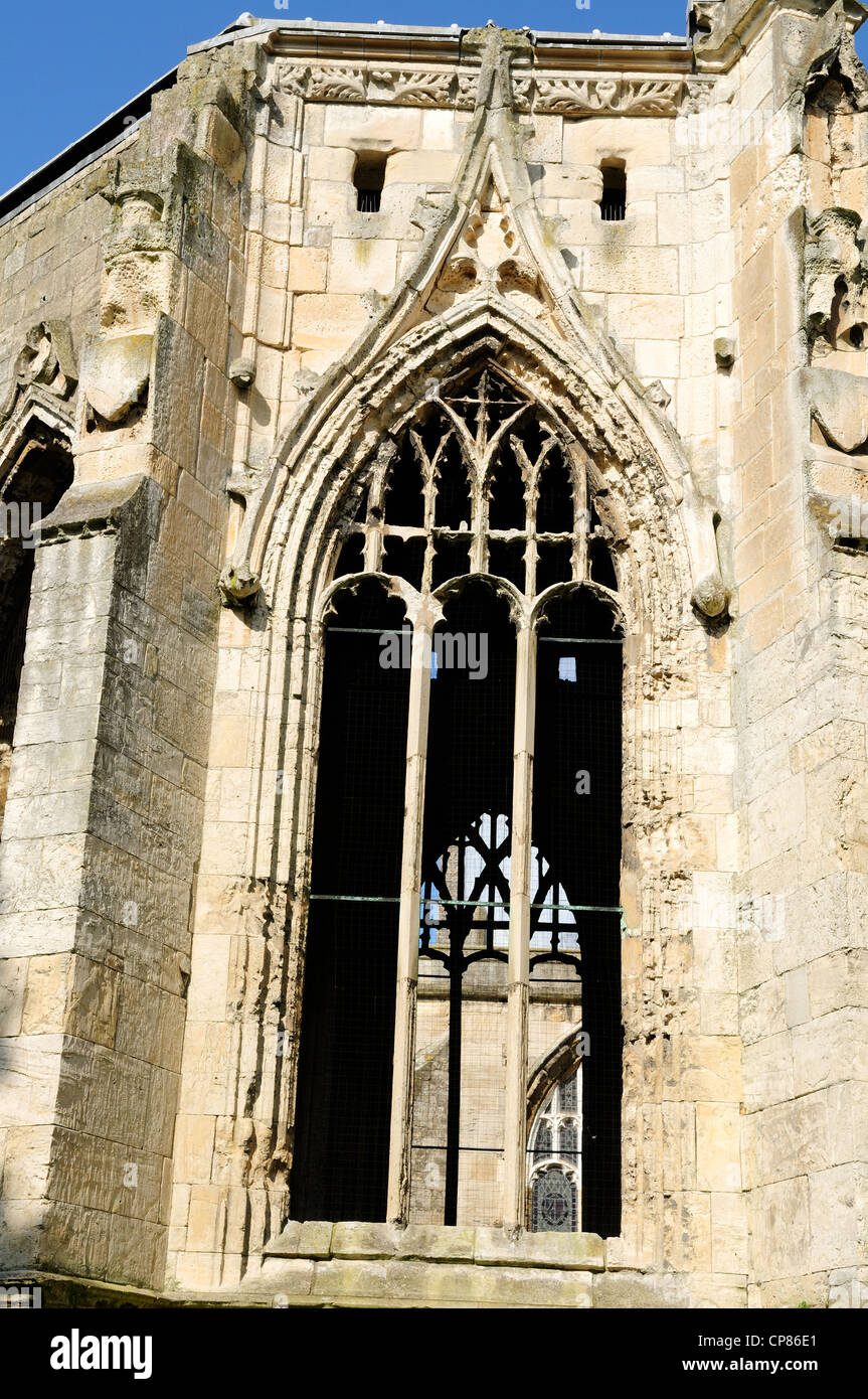 The Minster of St Peter and Paul .Howden Yorkshire England Stock Photo ...