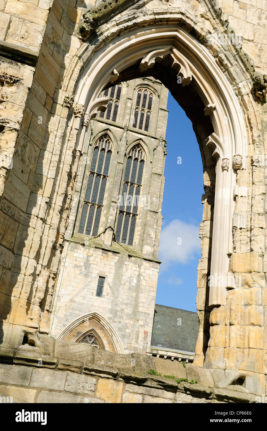 The Minster of St Peter and Paul .Howden Yorkshire England Stock Photo ...