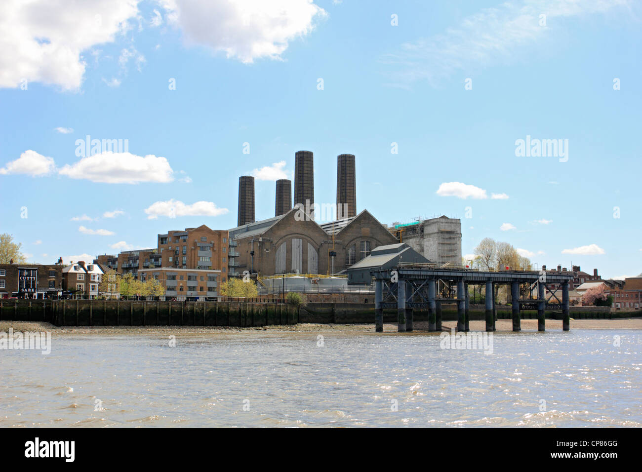 Greenwich Power Station London England High Resolution Stock ...