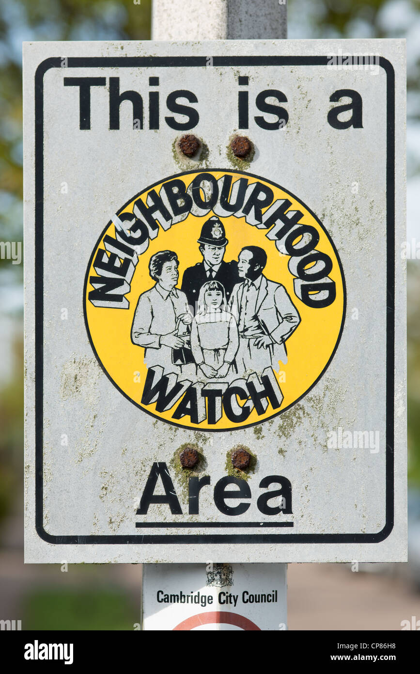 Neighbourhood Watch Uk Stock Photos & Neighbourhood Watch Uk Stock ...