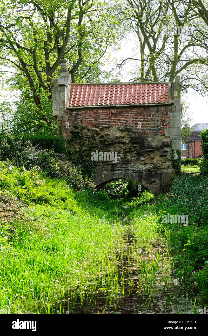 Howden Historic Market Town Yorkshire.Ashes Park England.The Fruit ...